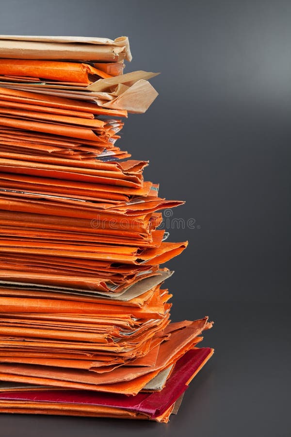 Stack of old envelopes stock photo. Image of paper, envelope - 39506340