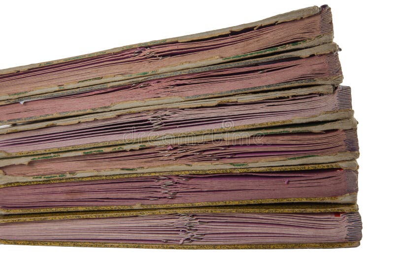 Stack of old files stock photo. Image of working, organization - 40335226