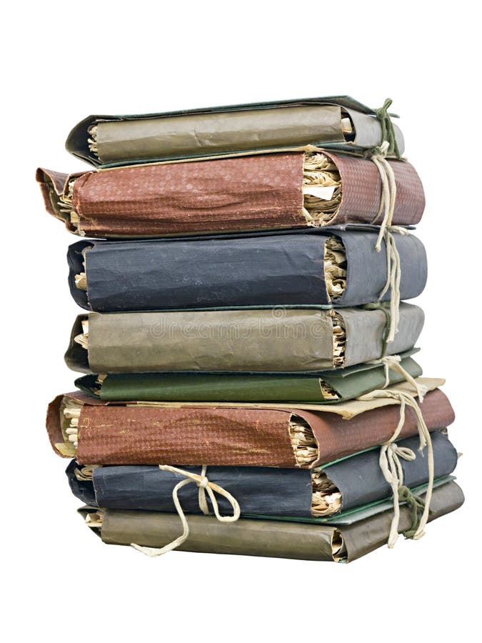 Old Folder Stock Images - Download 4,864 Royalty Free Photos
