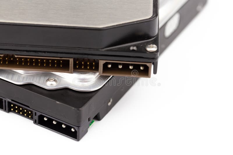 Stack of old 5` hard discs stock image. Image of disc - 193204041