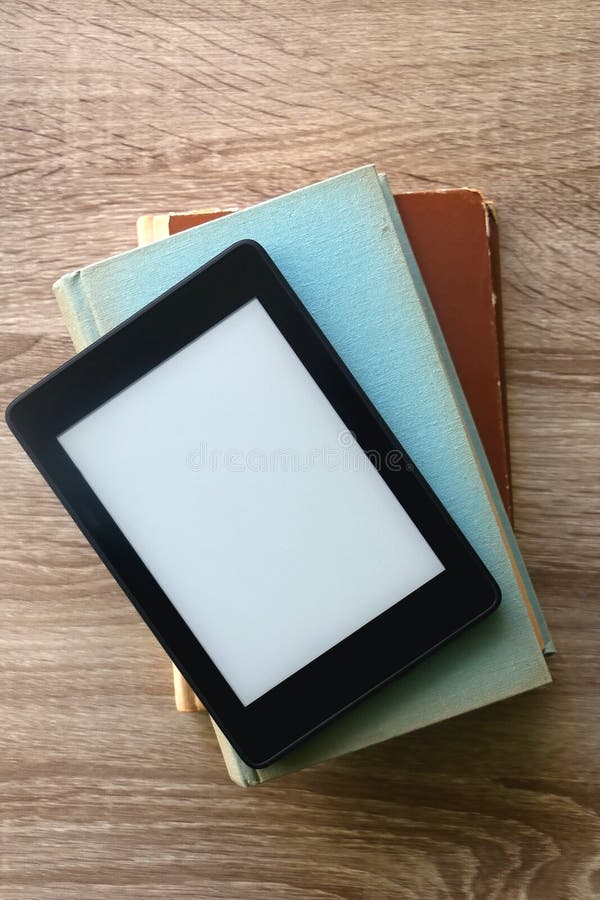 Books and Tablet stock image. Image of page, literature - 218284321