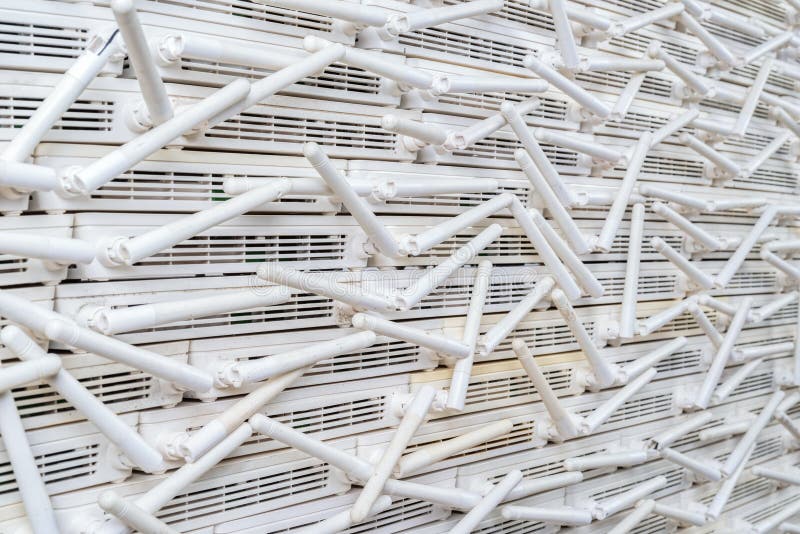 Stack of Old Internet Wifi Router, Electronic E-waste Recycling Stock ...