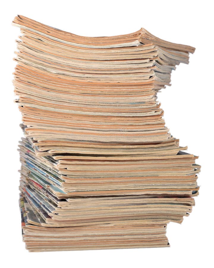 Messy Magazine Stack Stock Images - Download 160 Royalty Free Photos