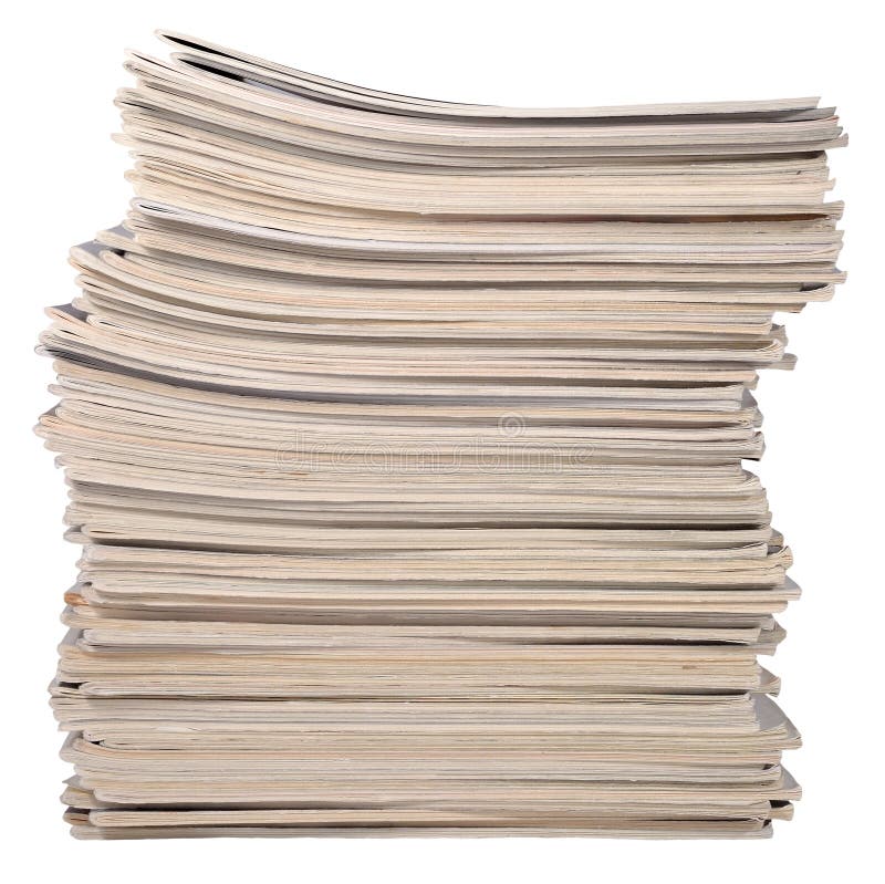 Messy Magazine Stack Stock Images - Download 160 Royalty Free Photos