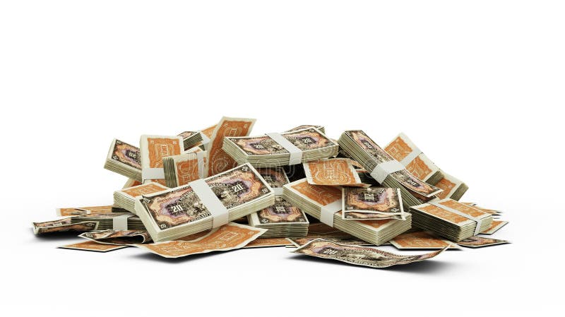 Stack of Old Panamanian Balboa Notes Stock Image - Image of banknote ...