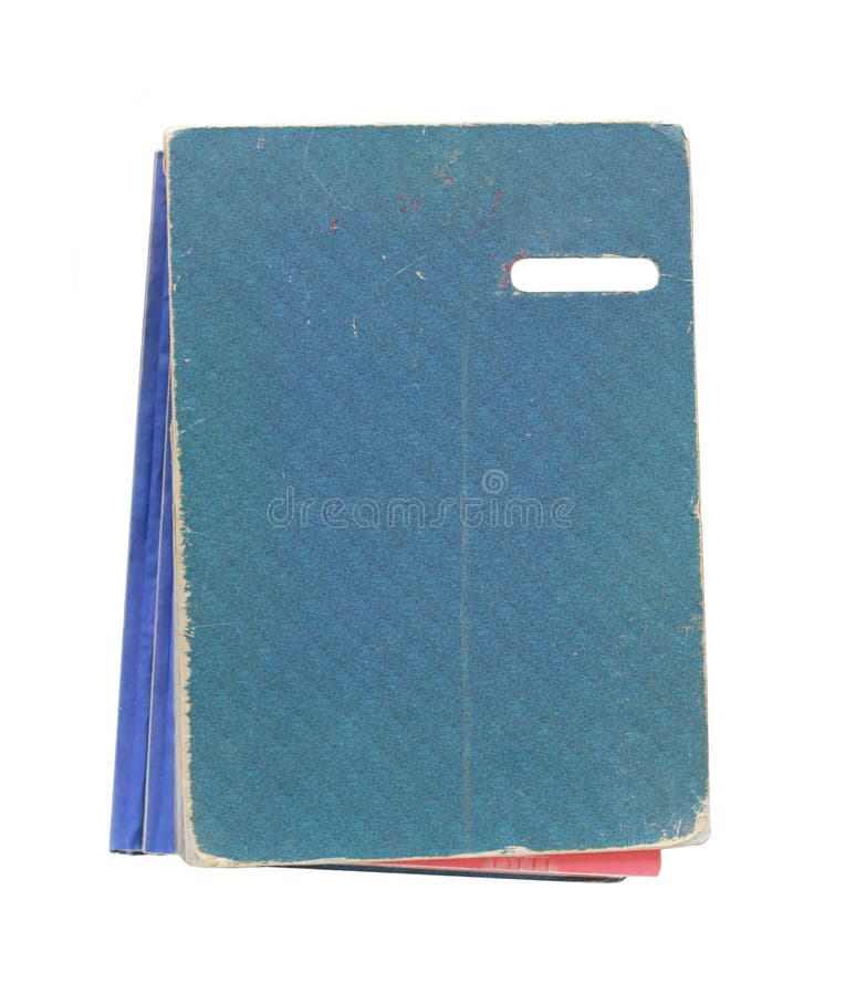 Stack of old paper files stock image. Image of rough - 25399959