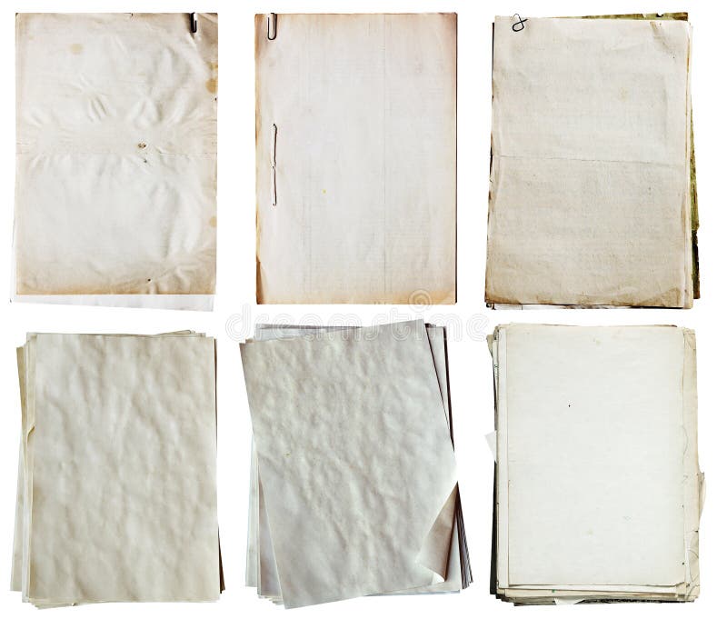 Antique Paper Collection stock image. Image of envelope - 15876567