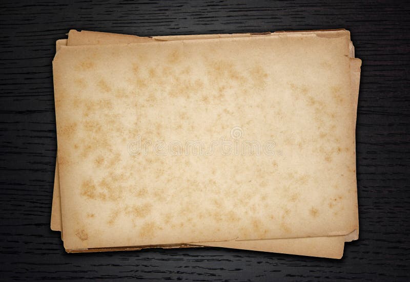 Ancient paper stock image. Image of retro, plank, torn - 5039363