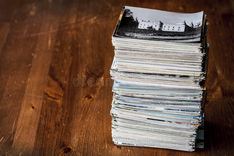 Postcards collection stock photo. Image of snaps, collage - 13091158