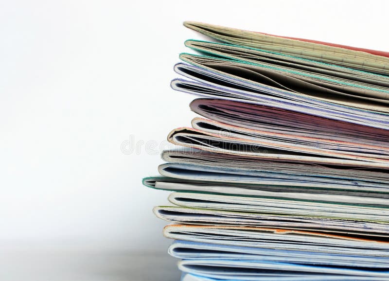 Stack of old writing-books stock image. Image of textbook - 8680309