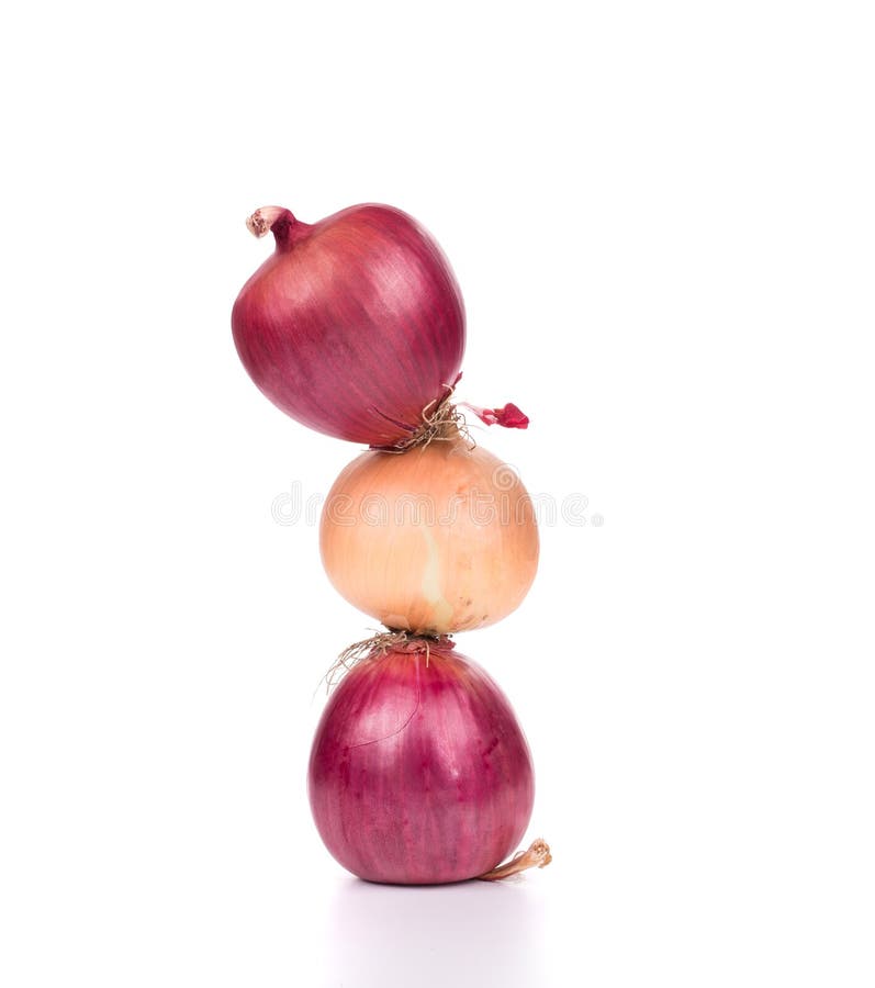 Stack of onion bulbs. stock photo. Image of glossy, unpeeled - 43429928