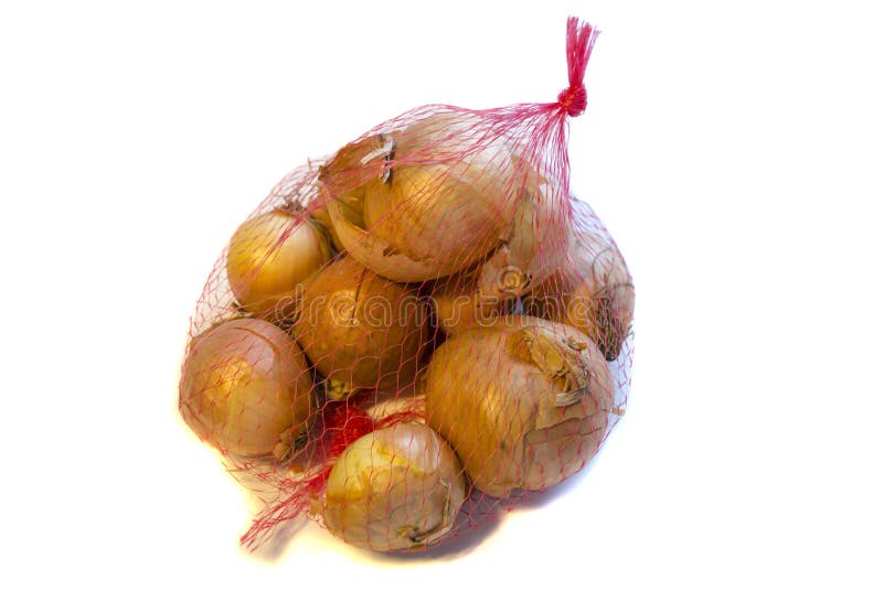 Stack of Onion on White Background Stock Photo - Image of cornucopia ...