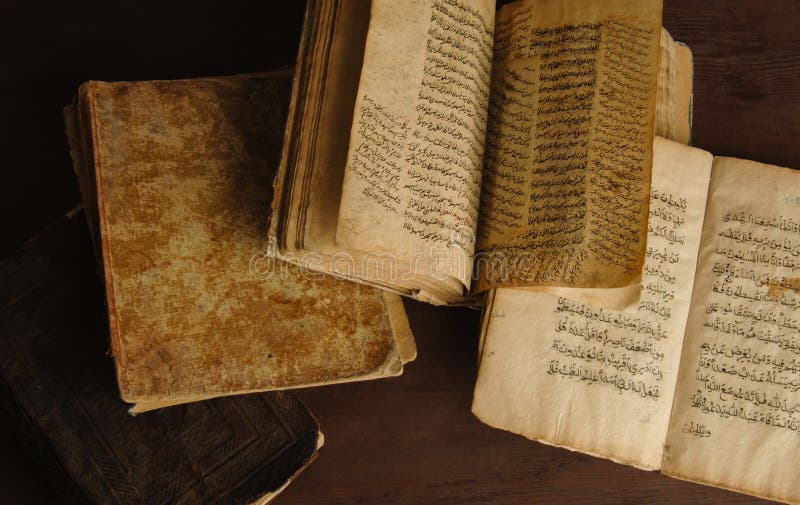 Ancient arabic book stock photo. Image of book, muslim - 231225276