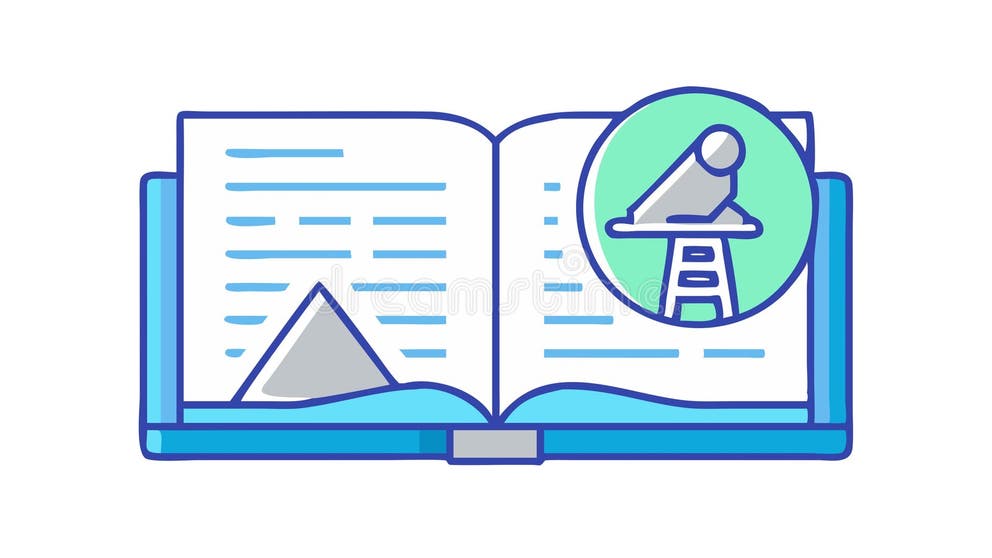 Stack of Open Books Icon, Extensive Reading, Study, or Knowledge ...