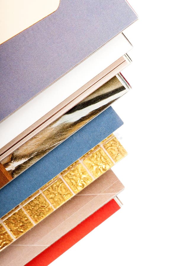 Stack of open magazines stock photo. Image of multiple - 31445040