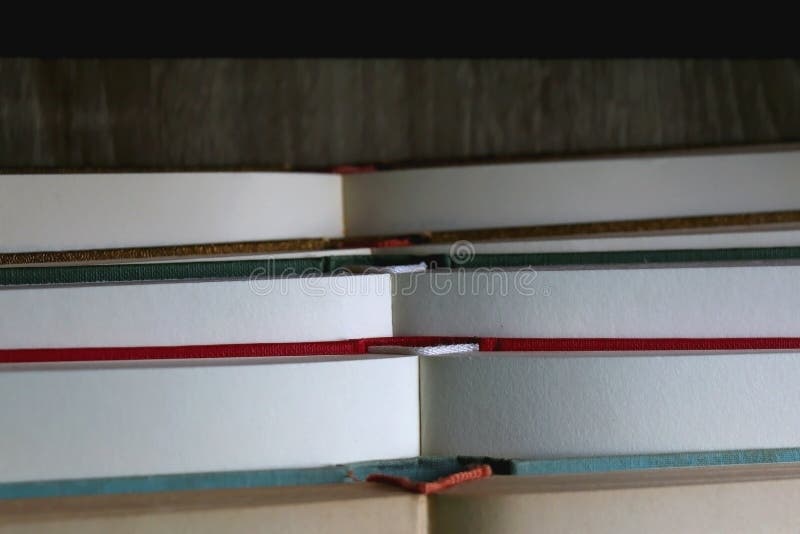Stack of Open Books stock photo. Image of hardcover - 239931542