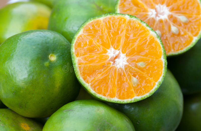 The Stack of Orange and Orange Slice Stock Photo - Image of crops ...