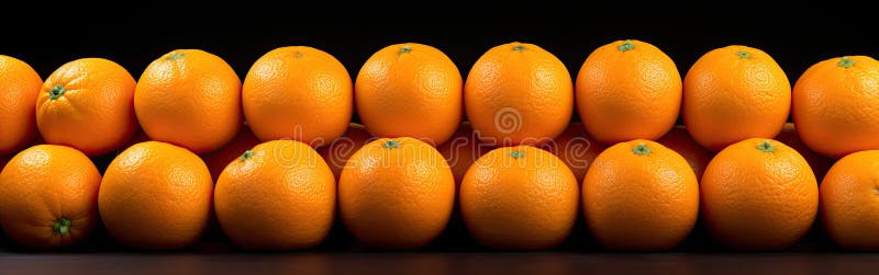 Stack of Oranges stock illustration. Illustration of colorful - 307295883