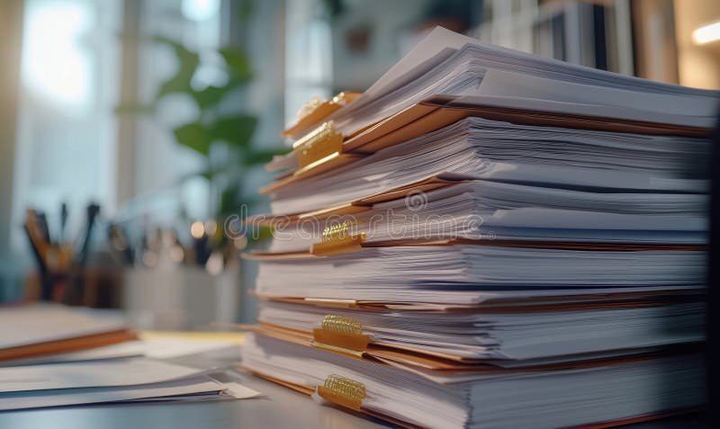 102 Stack Colorful Folders Green Background Stock Photos - Free ...