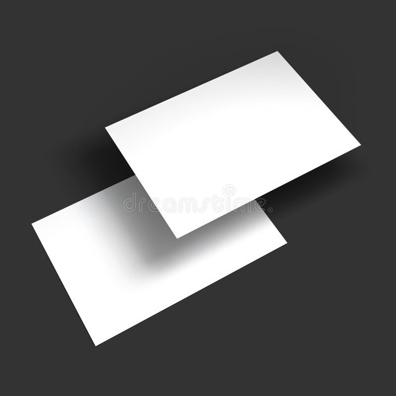 Stack of Pages with Curved Corners. Business Stock Vector ...