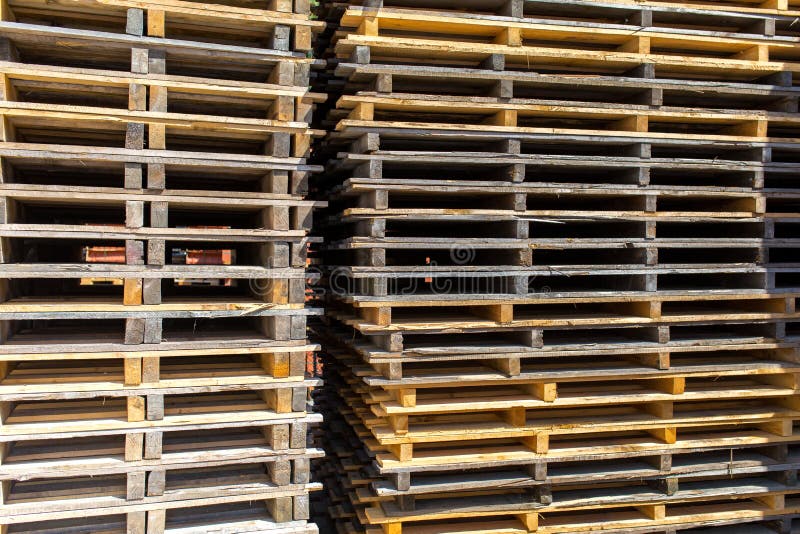 Stack of palettes stock image. Image of background, stack - 56717671