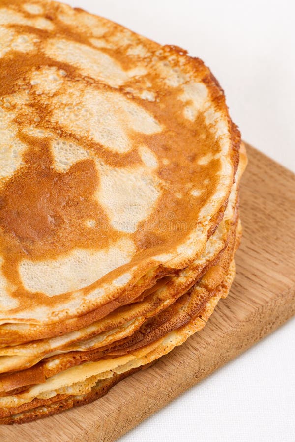 Stack of pancakes stock image. Image of breakfast, close - 25181279
