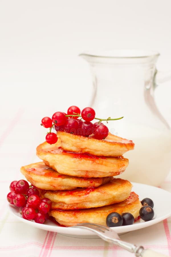 Stack of pancakes stock image. Image of homemade, breakfast - 38299853