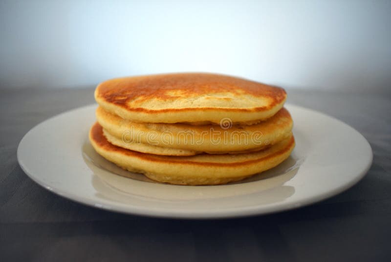 Stack of Pancakes stock photo. Image of perfect, lunch - 96062638