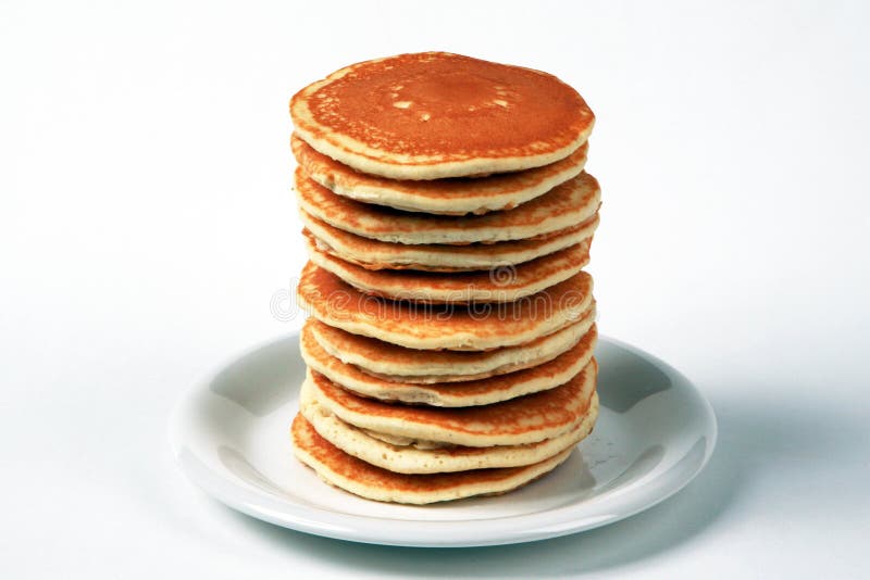 Stack of pancakes stock image. Image of crepes, flapjacks - 49929343