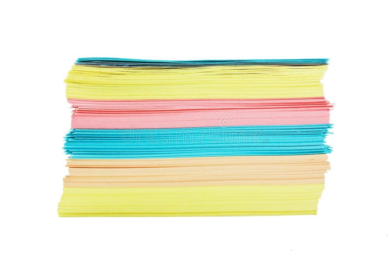 Stack of paper stock image. Image of paper, stack, business - 11310123