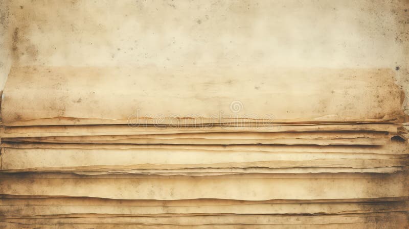 Stack Paper Background Texture Stock Illustration - Illustration of ...