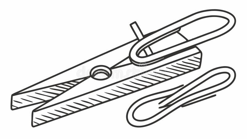 Stack of Paper Clips Vector, Office Supplies Icon, Vector Design ...