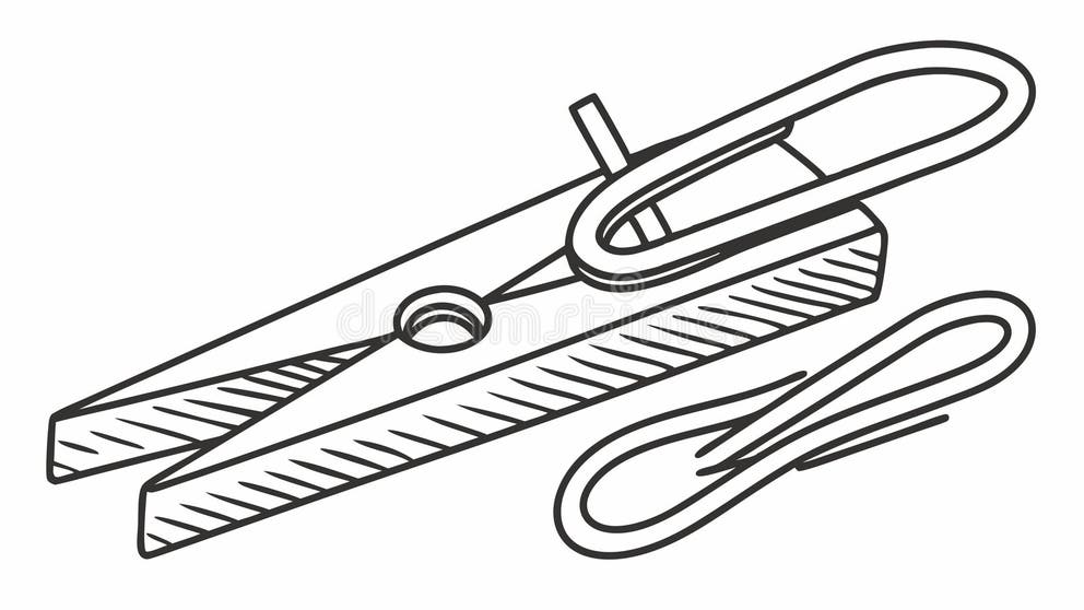 Stack of Paper Clips Vector, Office Supplies Icon, Vector Design ...