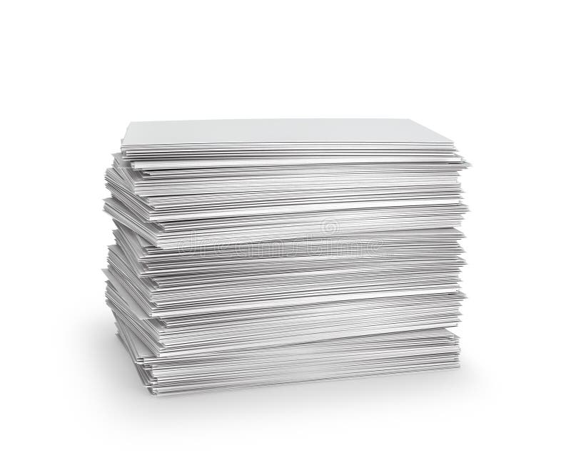 Stack of paper, documents. stock illustration. Illustration of manage ... Stack of paper, documents. stock illustration. Illustration of manage ...