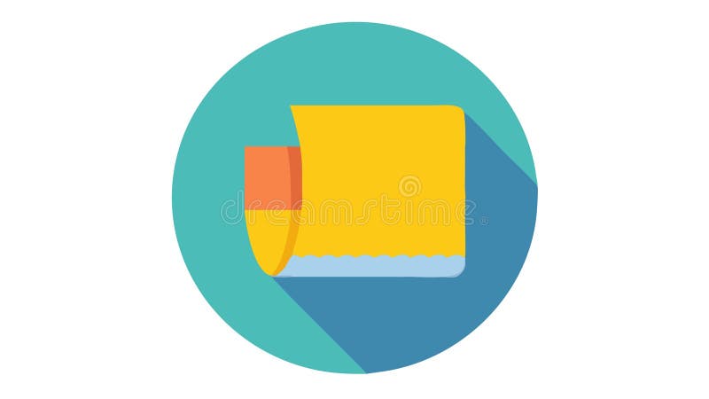 Stack of Paper Documents Sticky Notes Icon, Vector Design Generative AI ...