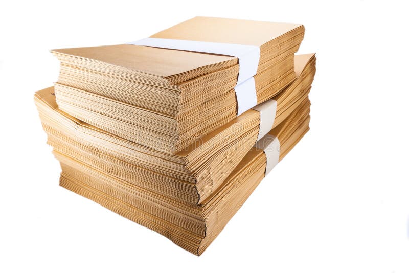 Stack of paper stock image. Image of page, macro, stack - 33530591