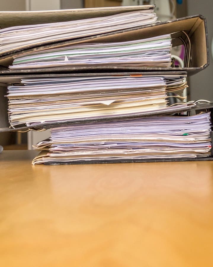 Stack of Paper files stock photo. Image of order, folder - 43234348 Stack of Paper files stock photo. Image of order, folder - 43234348