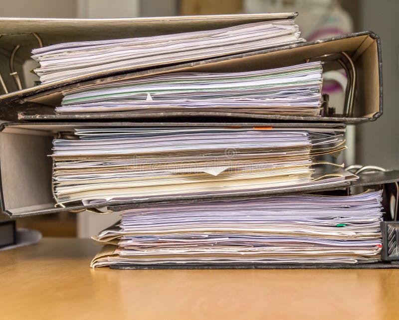 Stack of Paper files stock photo. Image of order, folder - 43234348 Stack of Paper files stock photo. Image of order, folder - 43234348