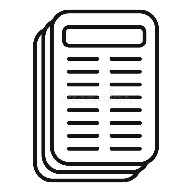 Stack of Paper Forms is Representing Bureaucracy and Paperwork Stock ...