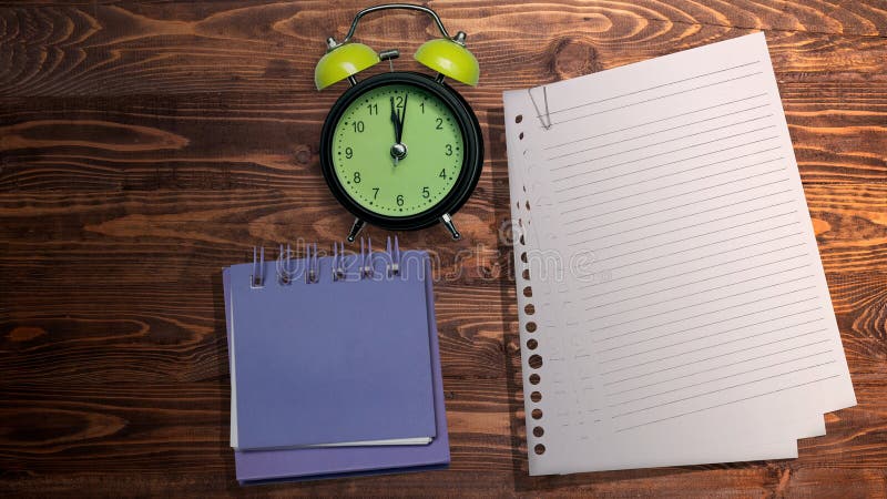 Stack of Paper for Goals List Stock Image - Image of copy, success ...