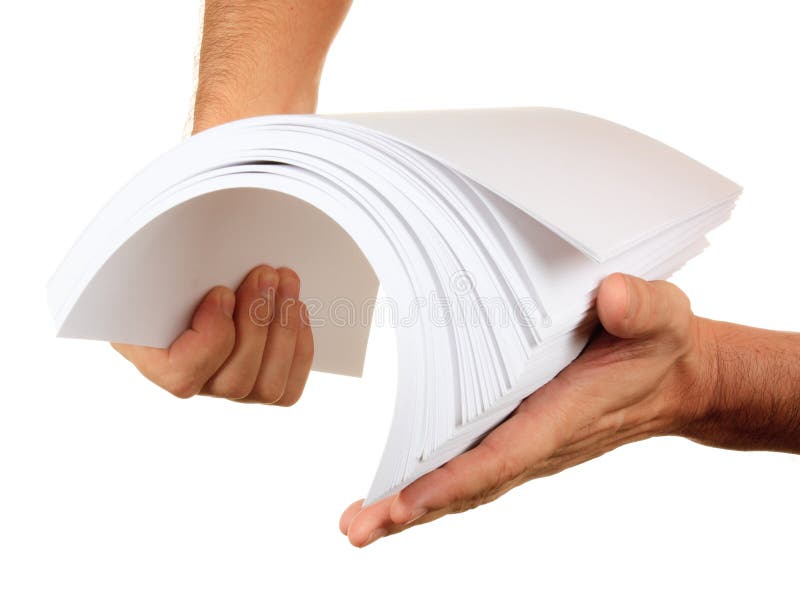 Paper and Pulp Mill Plant - Rolls of Cardboard Stock Image - Image of ...