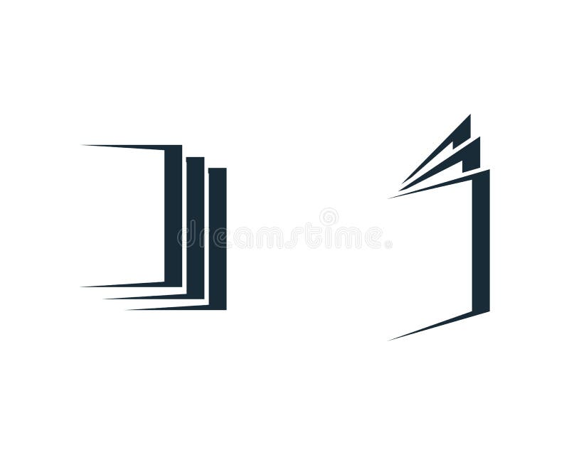 Stack Box Logo Design Idea stock vector. Illustration of digital ...