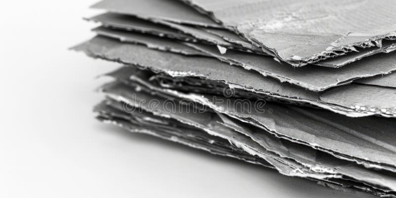 Stack of Paper with a Lot of Writing on it Stock Photo - Image of ...