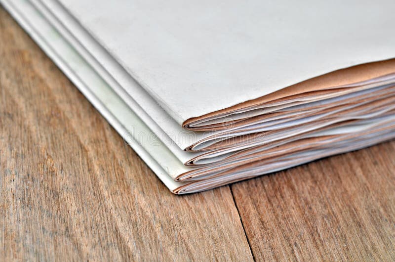 Stack of paper stock photo. Image of organize, office - 71828778