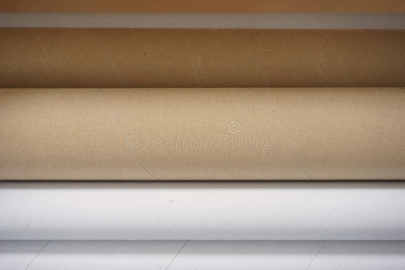 Paper Roll stock photo. Image of packing, office, roll, uncover - 90344