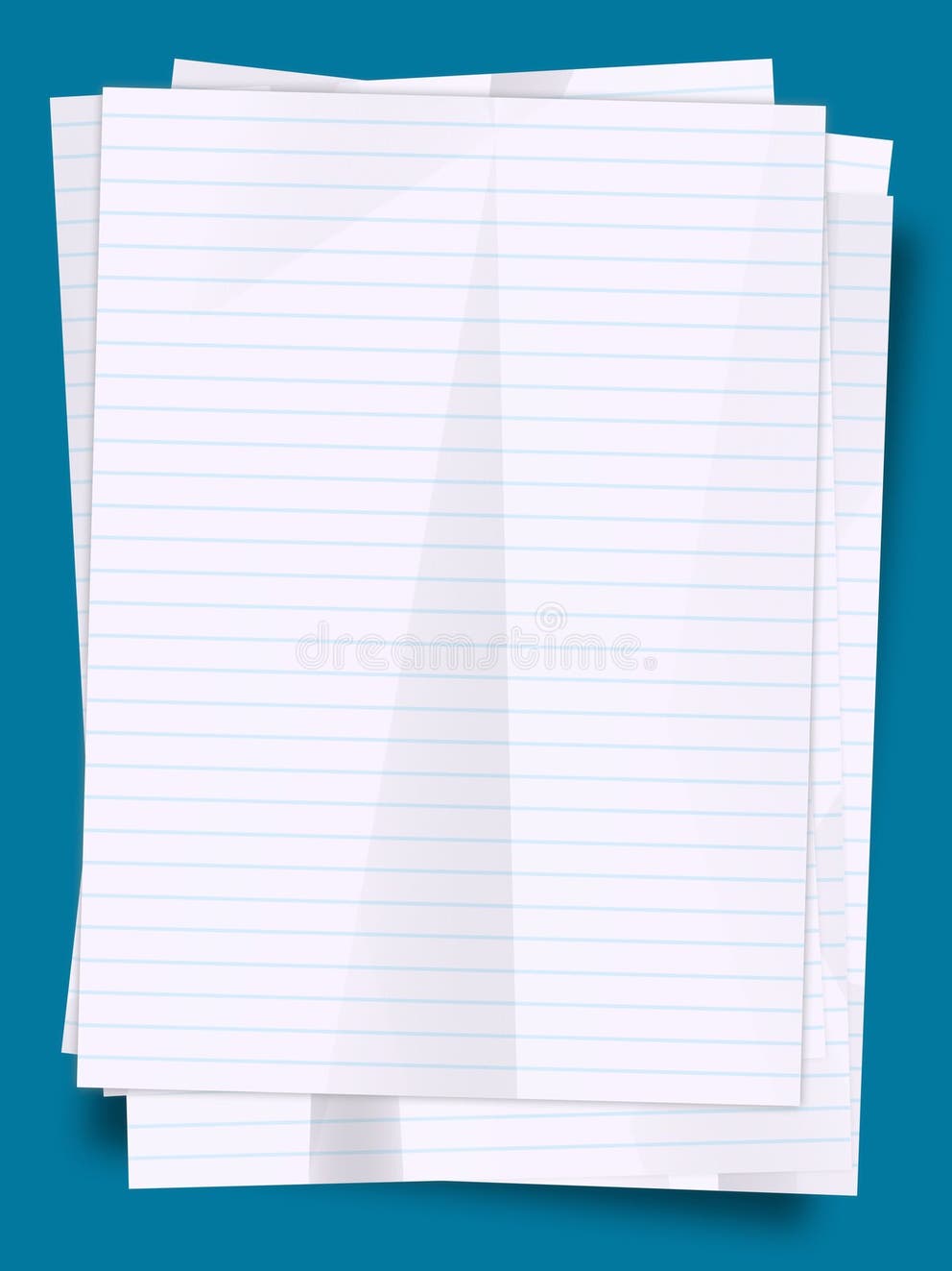 Stack Note Paper Sheets Stock Illustrations – 517 Stack Note Paper ...