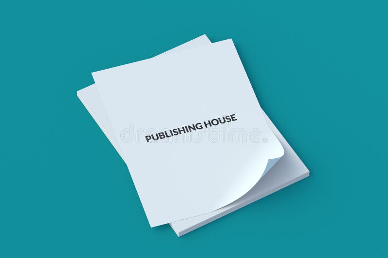 Stack of Paper Sheets with Inscription Publishing House Stock ...