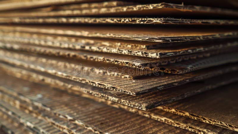 A Stack of Paper Sheets on a Table. Suitable for Office and Business ...