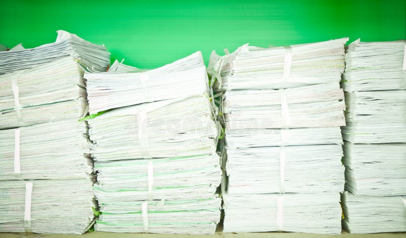 Stack of paper stock photo. Image of office, bind, background - 47760204