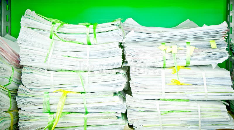 Stack of paper stock photo. Image of background, busy - 47760212
